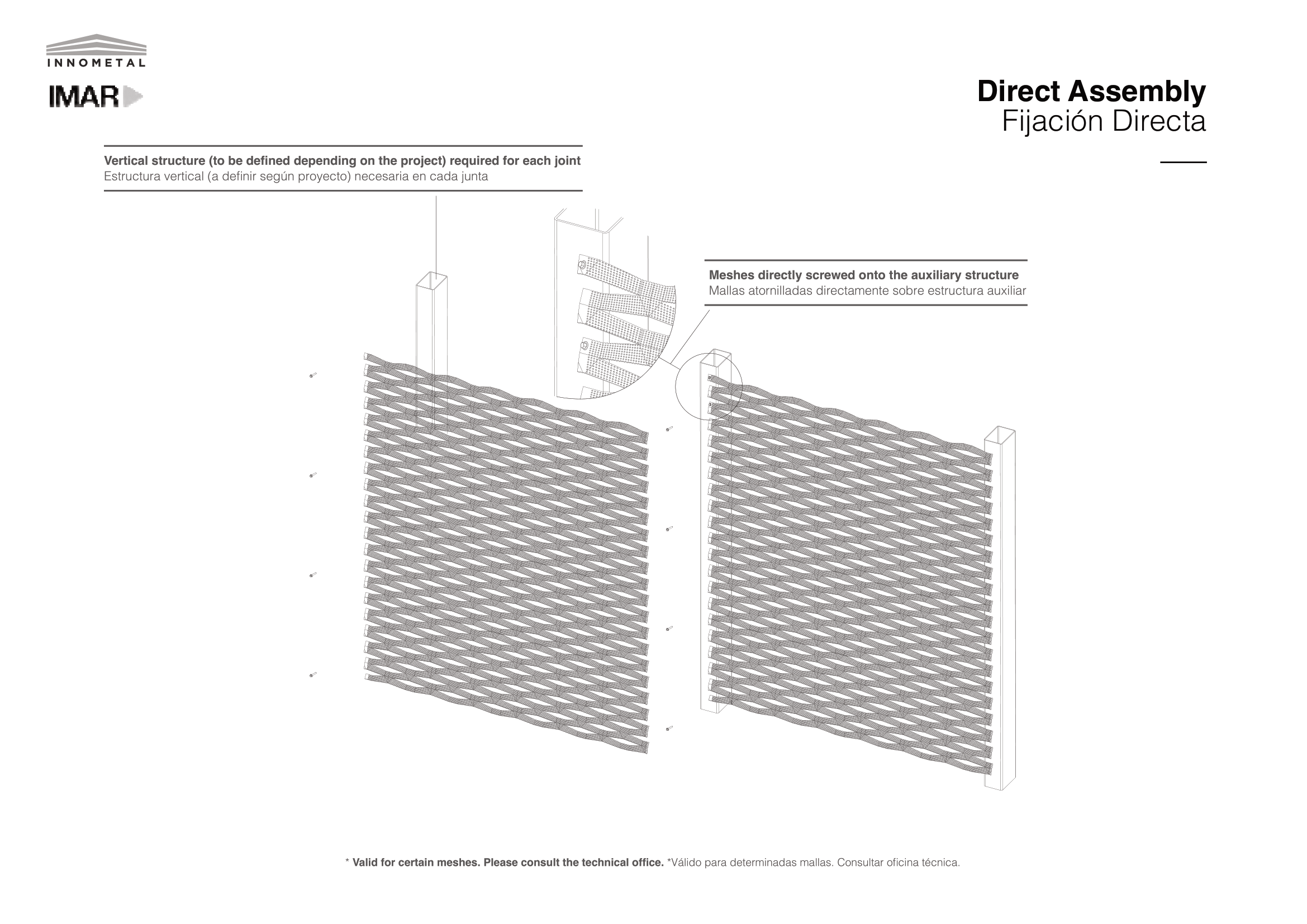 Why choose IMAR-INNOMETAL for your architectural project?