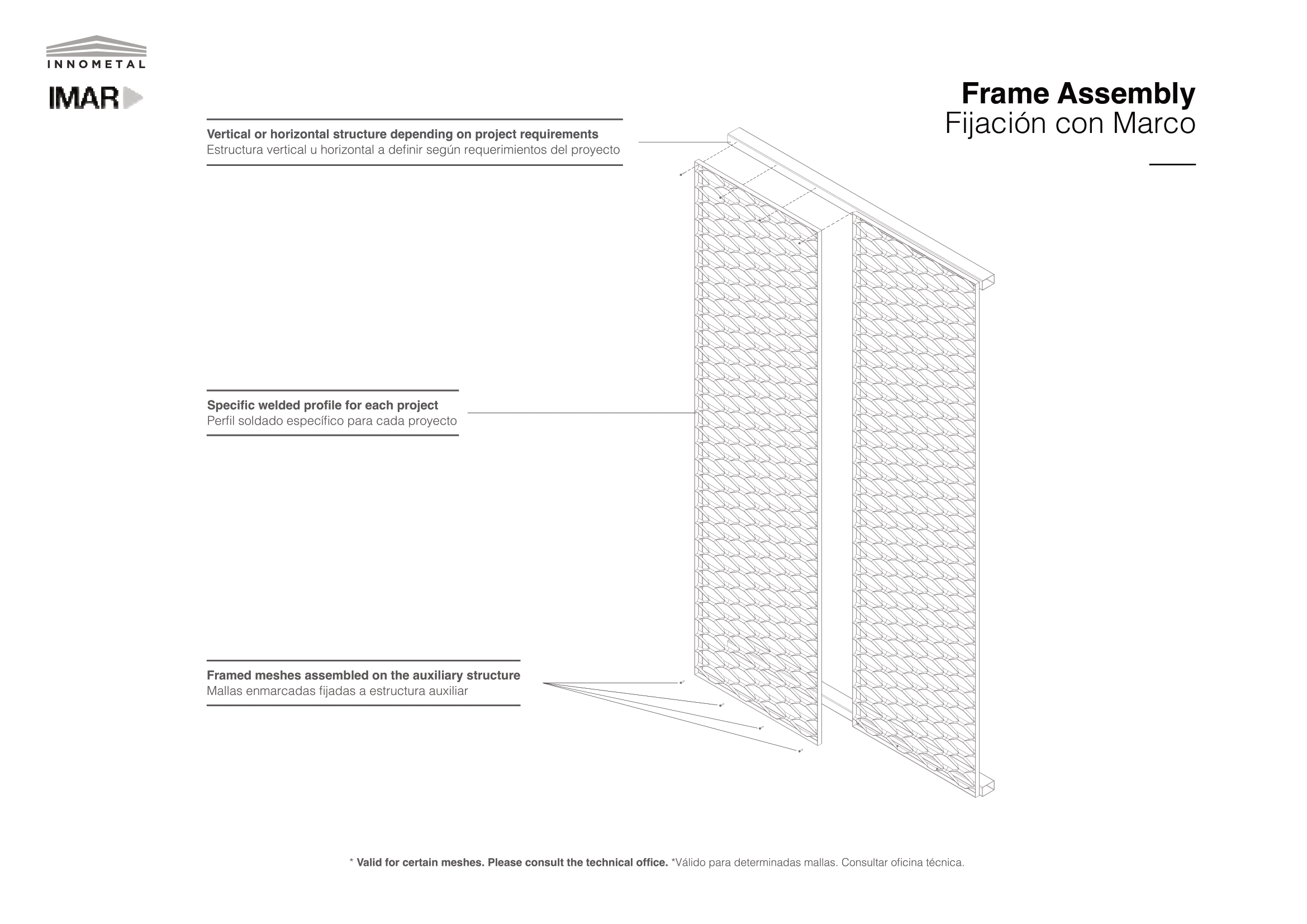 Why choose IMAR-INNOMETAL for your architectural project?